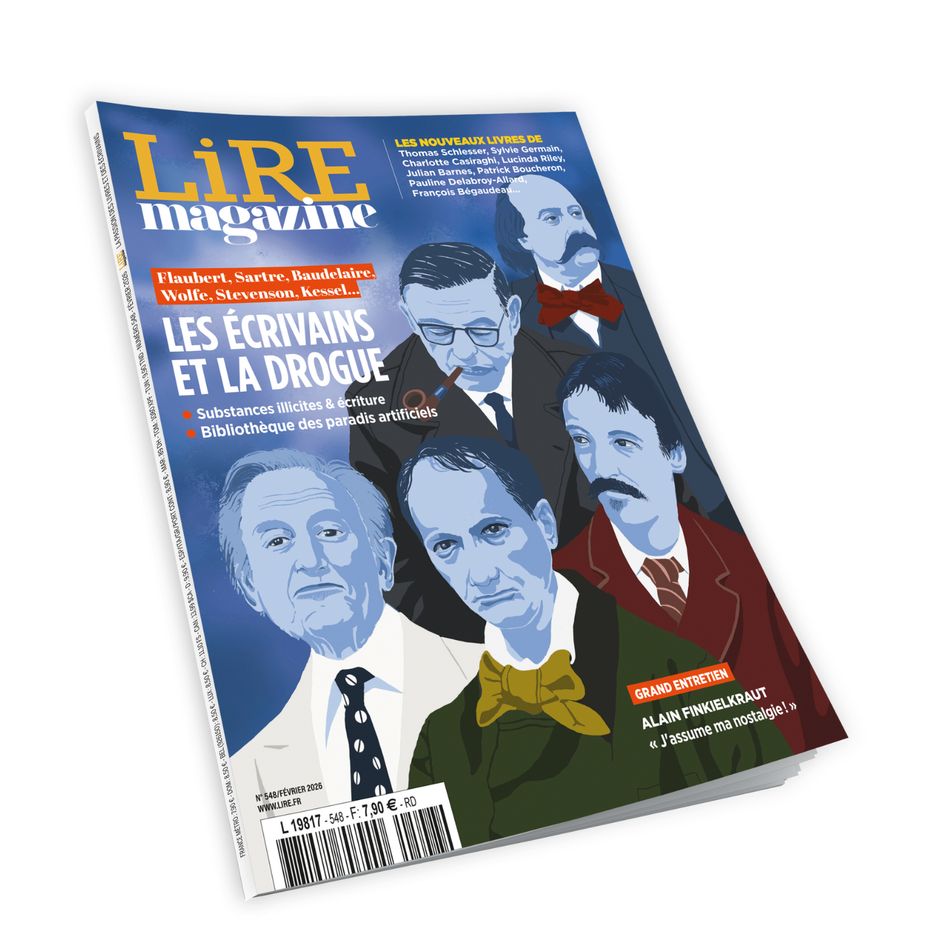 Lire Magazine, la passion des livres et des écrivains