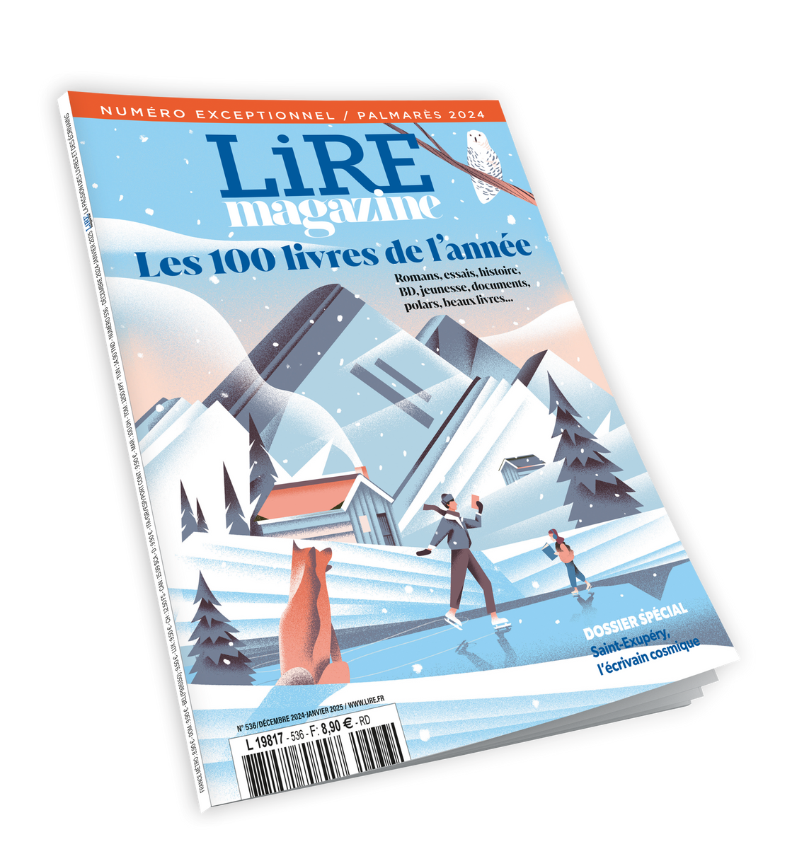 Lire Magazine n°536 - Les 100 livres de l'année