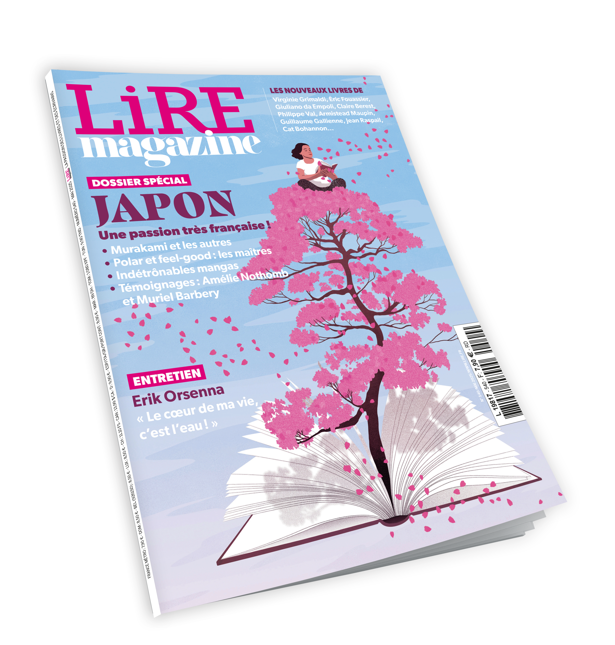 Lire Magazine n°540 - Japon : une passion très française