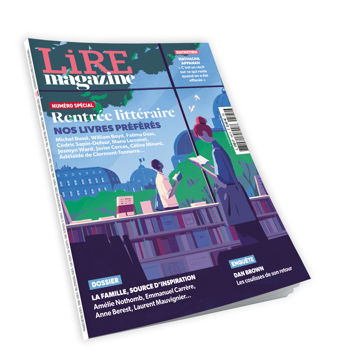 Lire Magazine n°544 - Rentrée littéraire : nos livres préférés