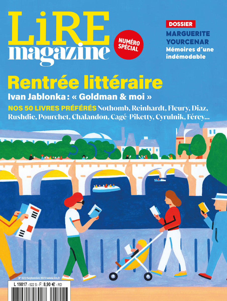 Lire Magazine n°522 - Spécial Rentrée littéraire 2023
