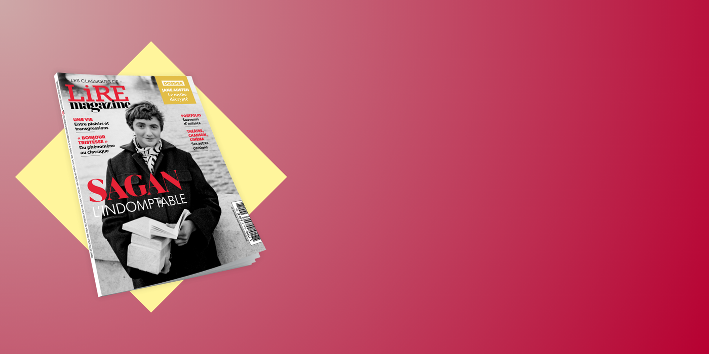 Lire Magazine, la passion des livres et des écrivains