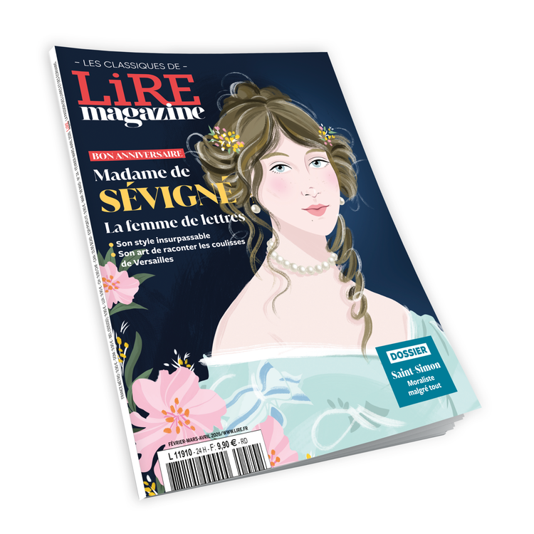 Lire Magazine, la passion des livres et des écrivains